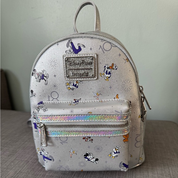 Loungefly | Bags | Brand New Disney Parks Loungefly 0 Year Anniversary ...